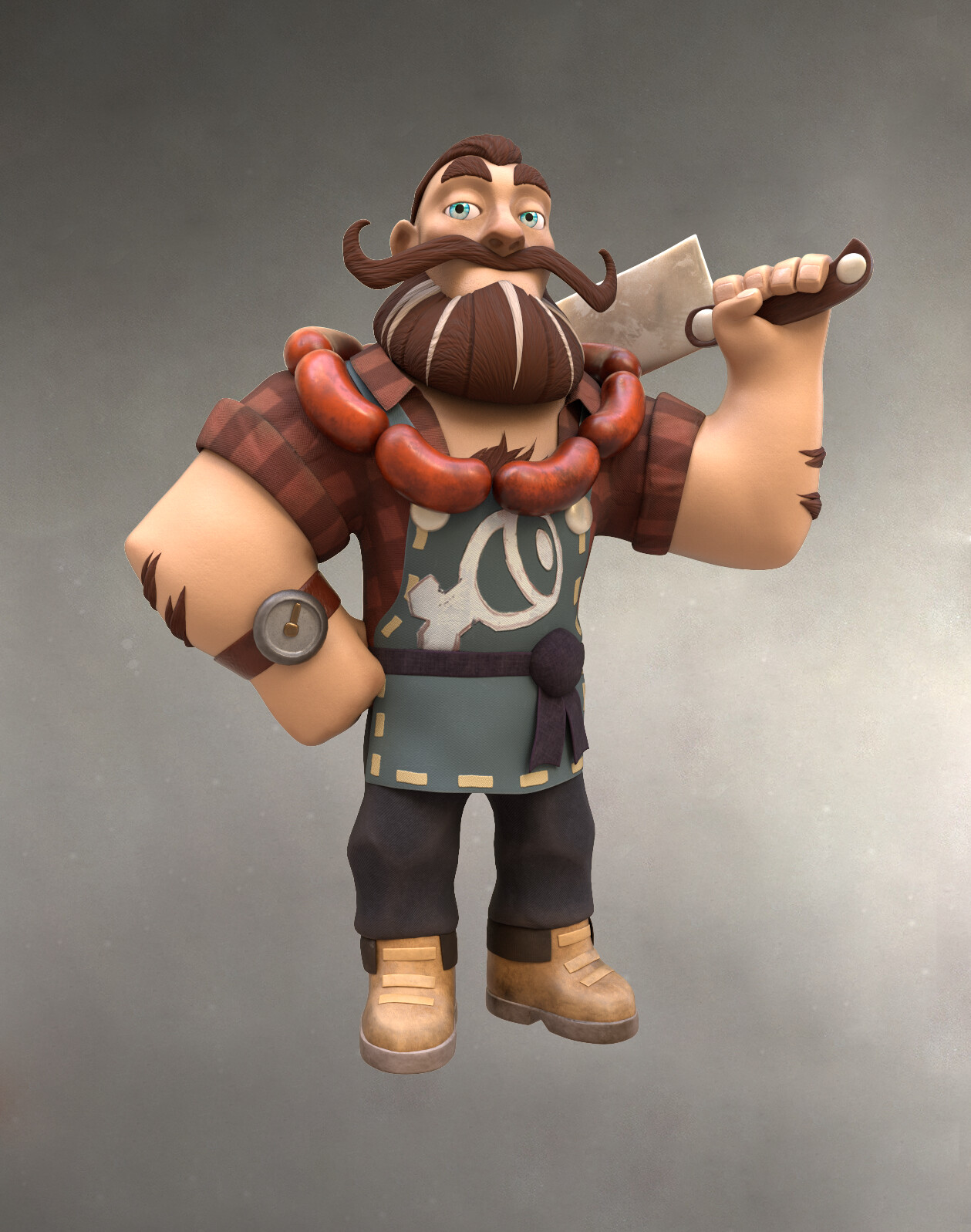 ArtStation - The Butcher