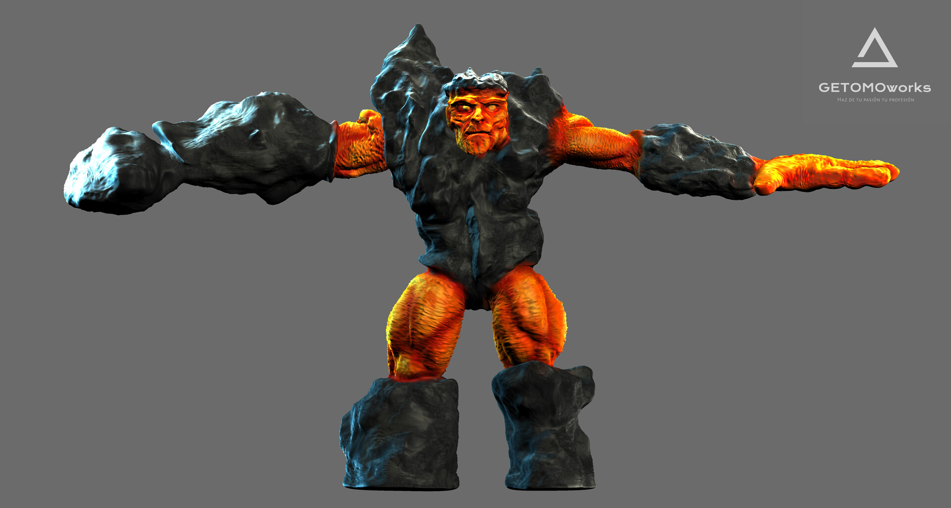 ArtStation - Magmo - 3D character + Animations