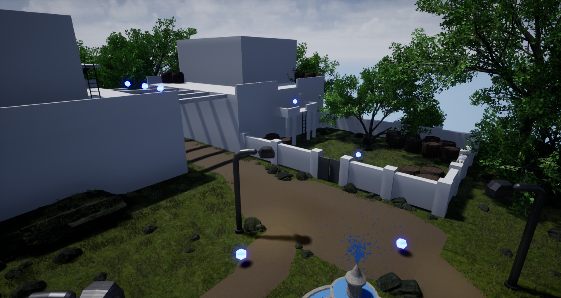 ArtStation - Simple Game Showcase