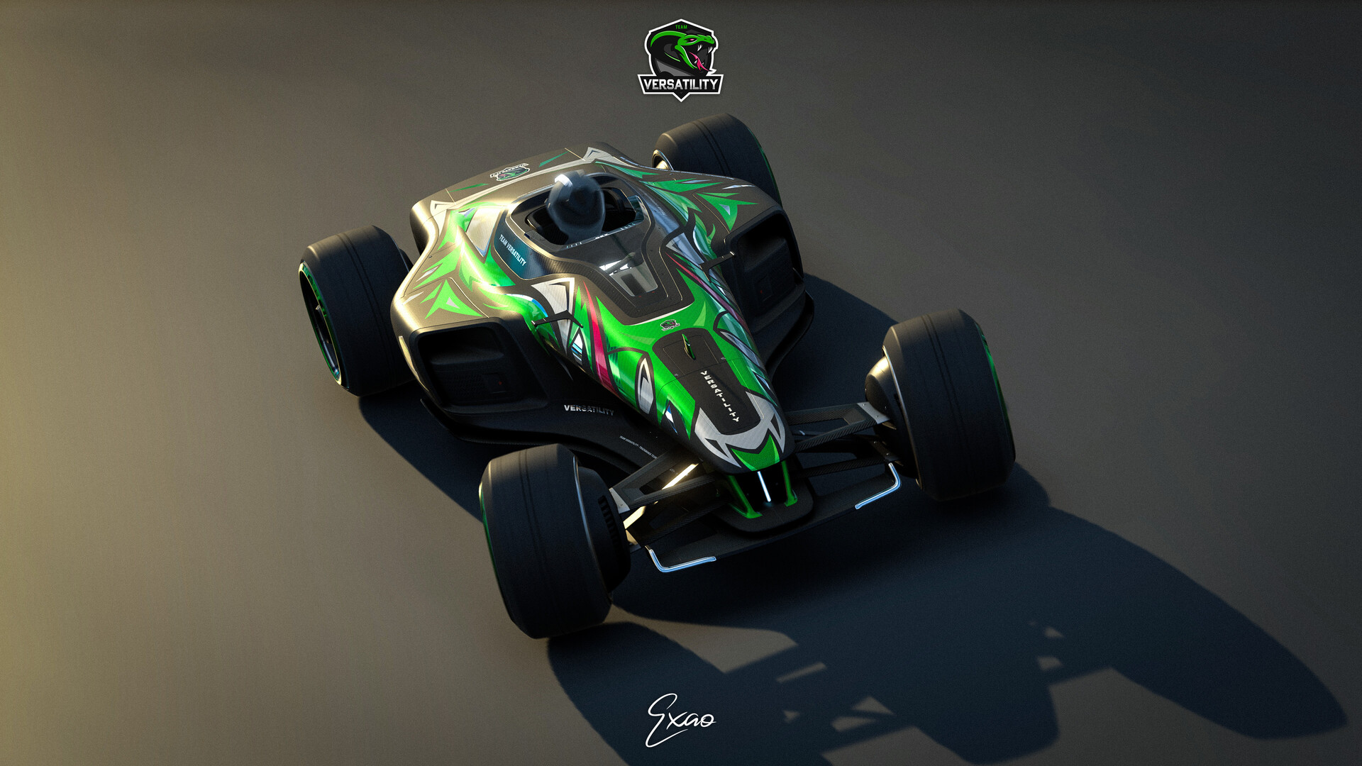 ArtStation - Trackmania - Versatility Skin (2020)