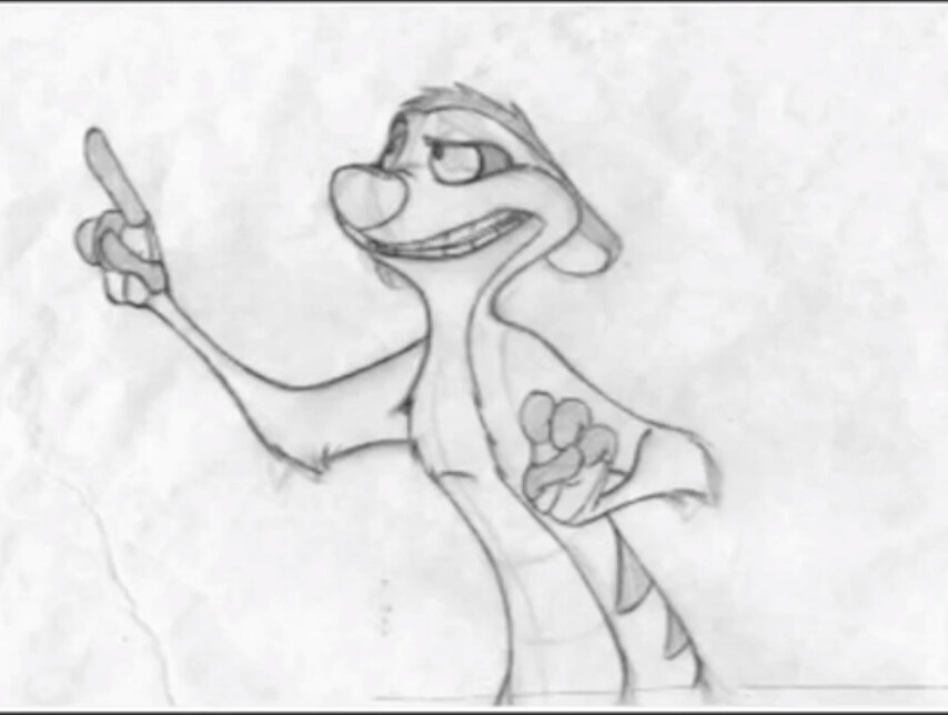 ArtStation - Disney Timon