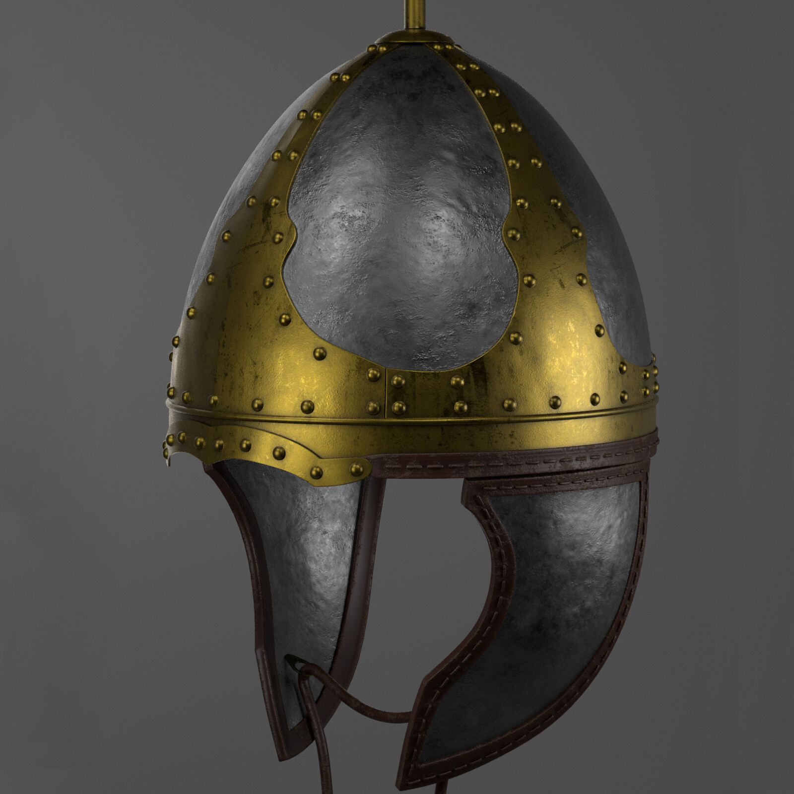 ArtStation - Germanic Spangenhelm