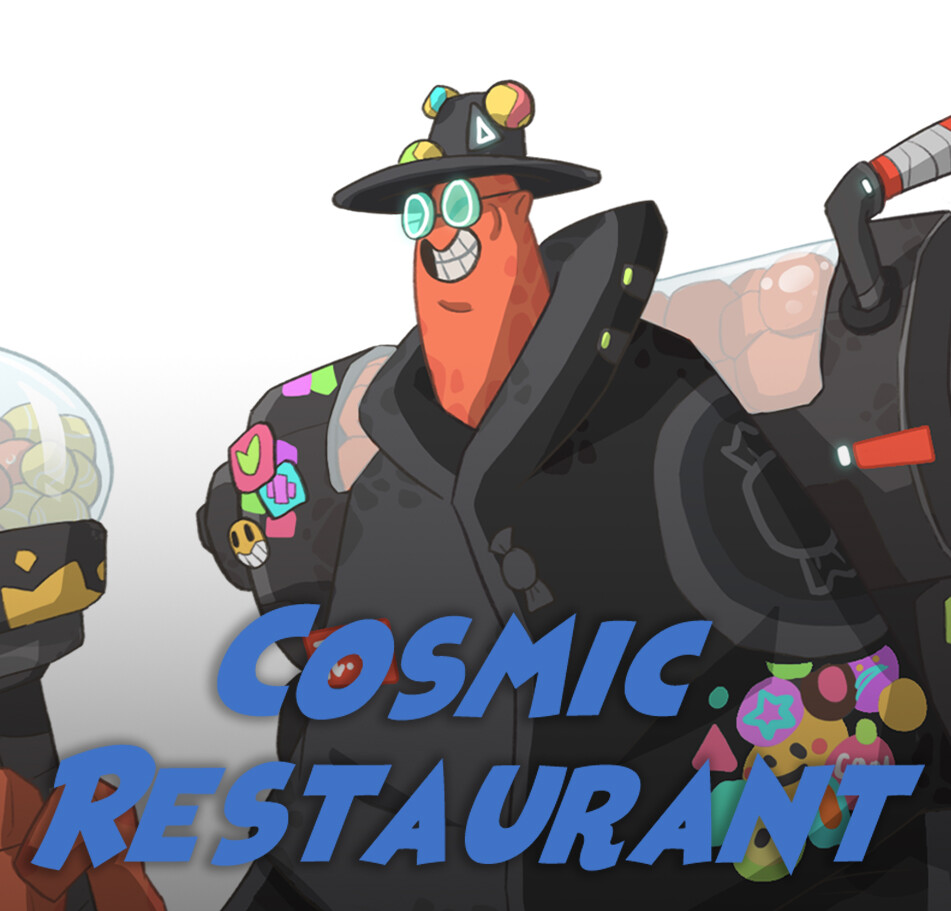 ArtStation - Cosmic Restaurant