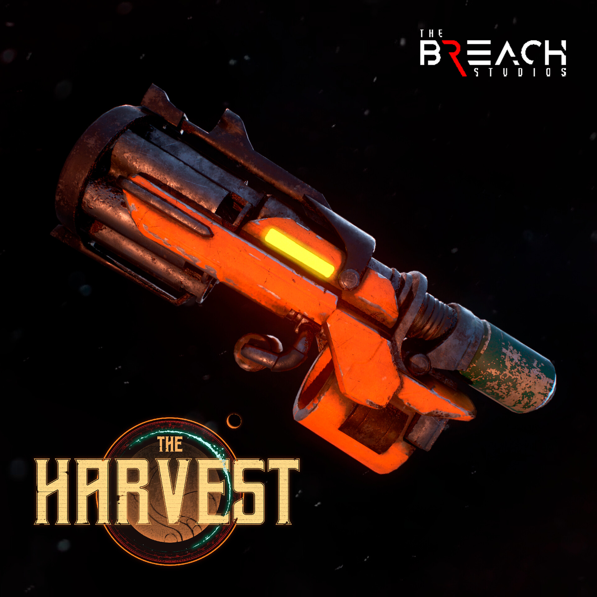 Edgar Payan Mesalles - The Harvest the game. Duke's Rocket launcher
