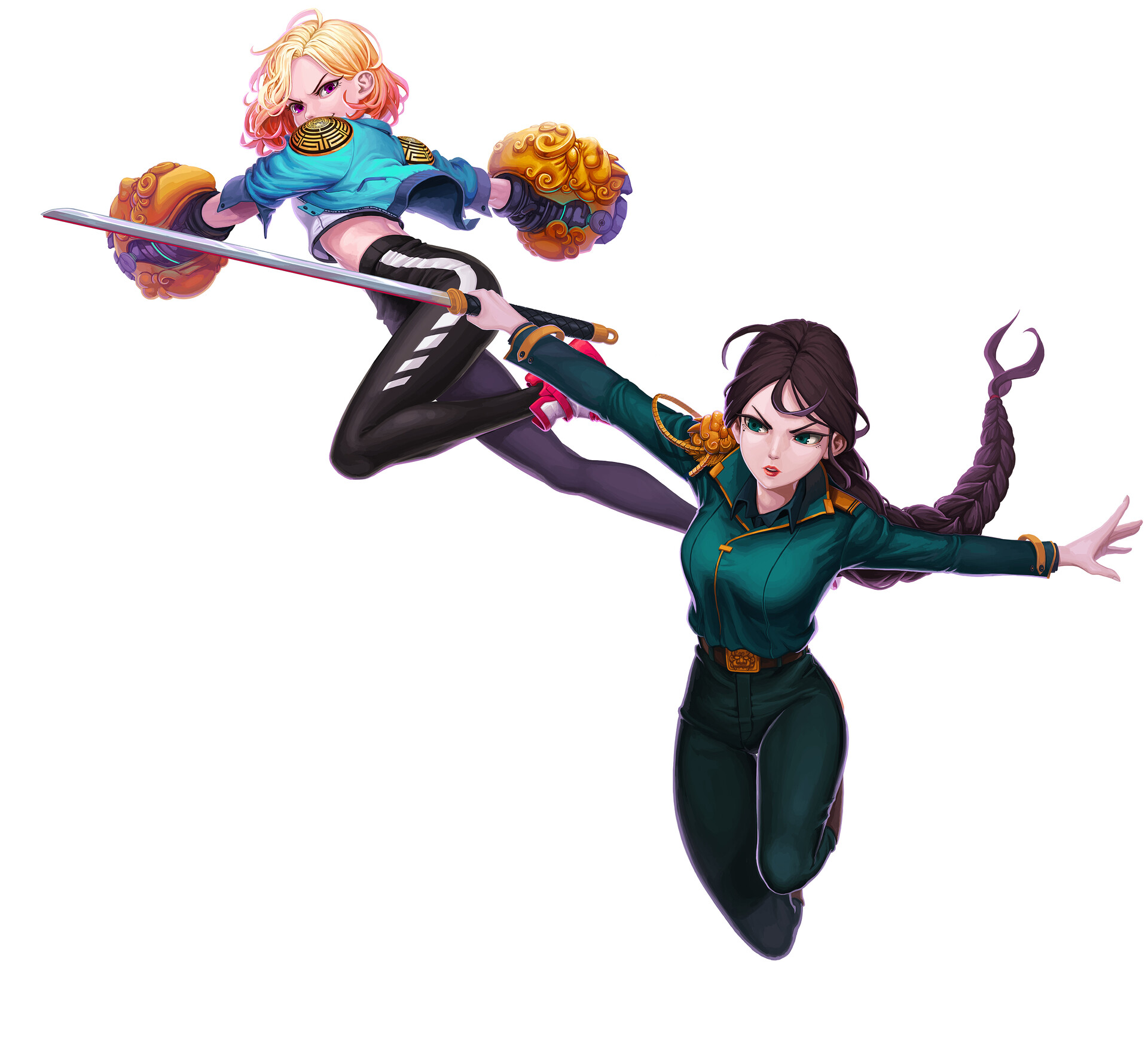 ArtStation - MAB_Character concept art