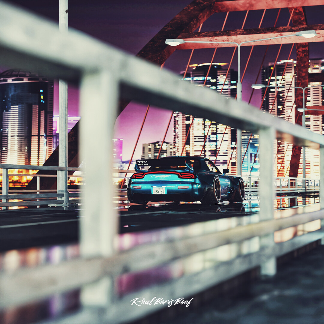 ArtStation - MIDNIGHT VIBE