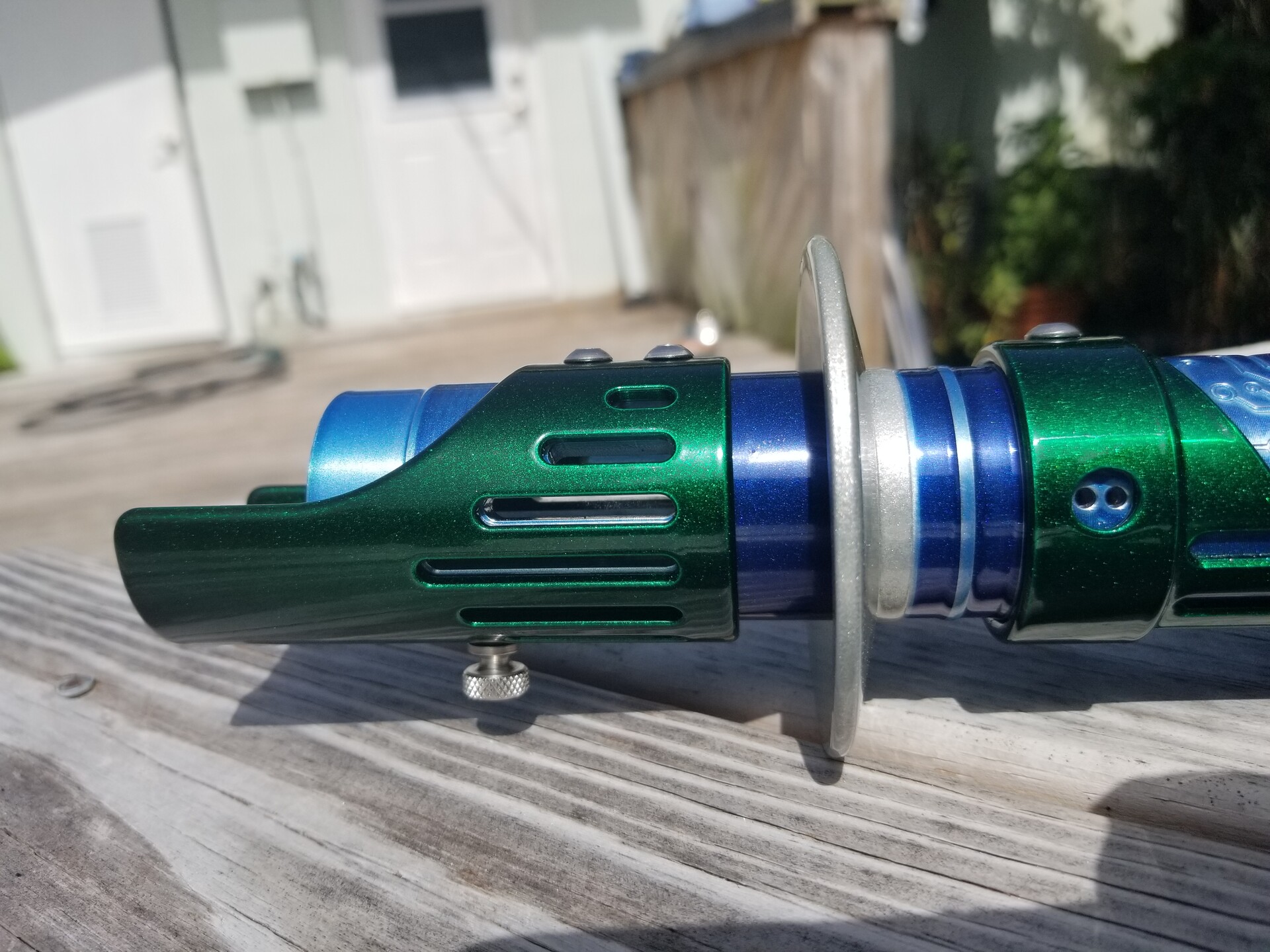 ArtStation - The Spectre, custom powdercoat lightsaber
