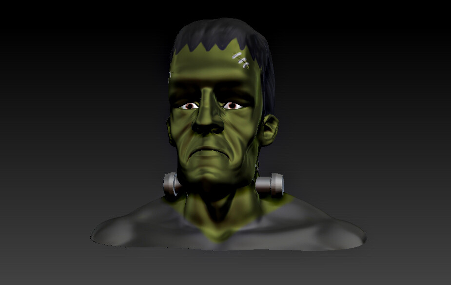 ArtStation - FRANKENSTEIN