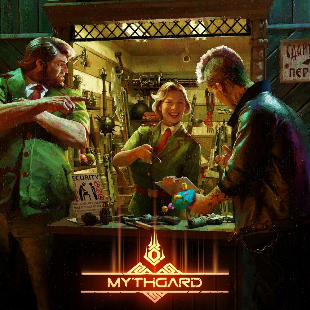 ArtStation - Weapon Check - Mythgard