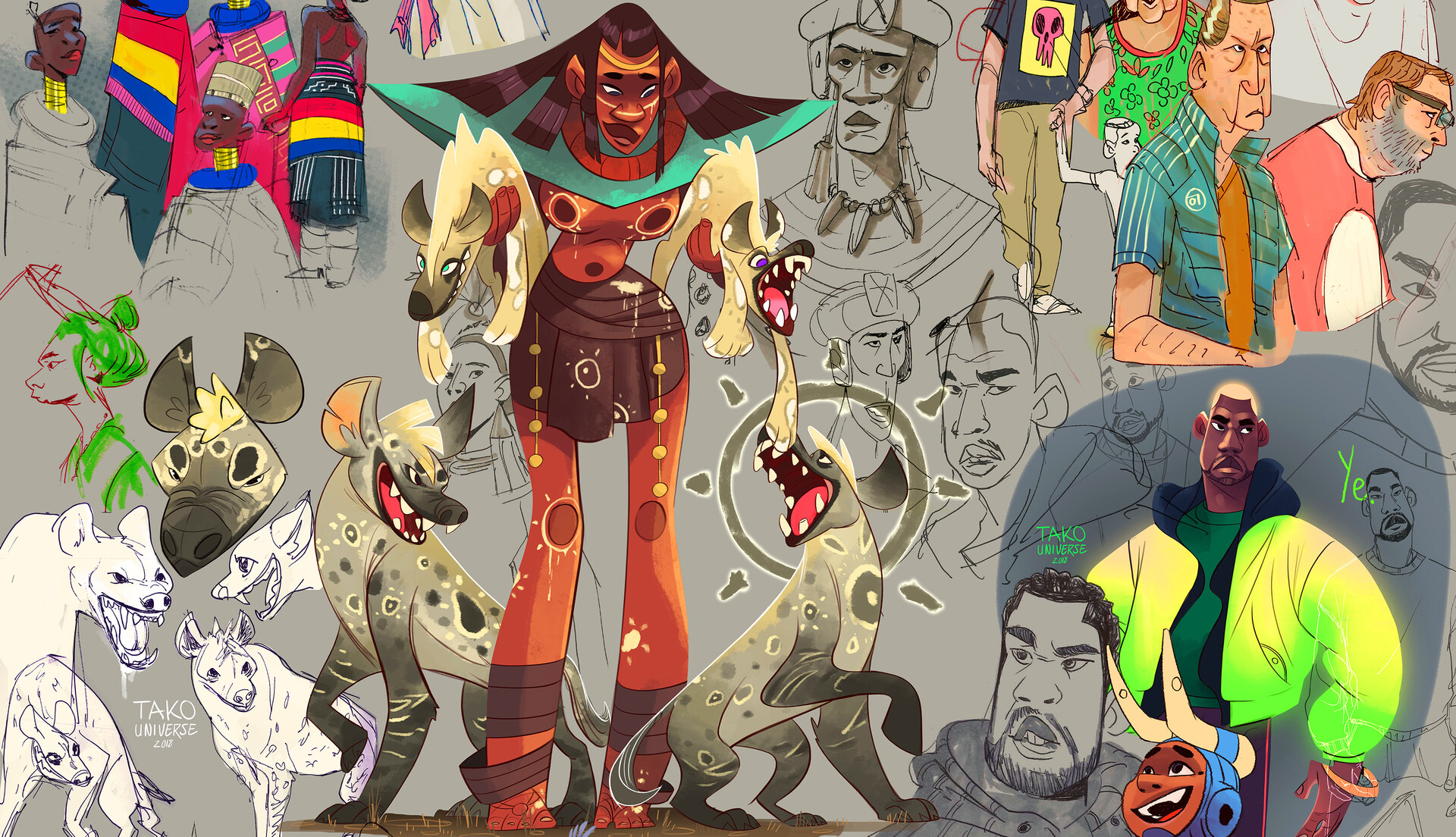 ArtStation - Infinite Canvas Sketches #4