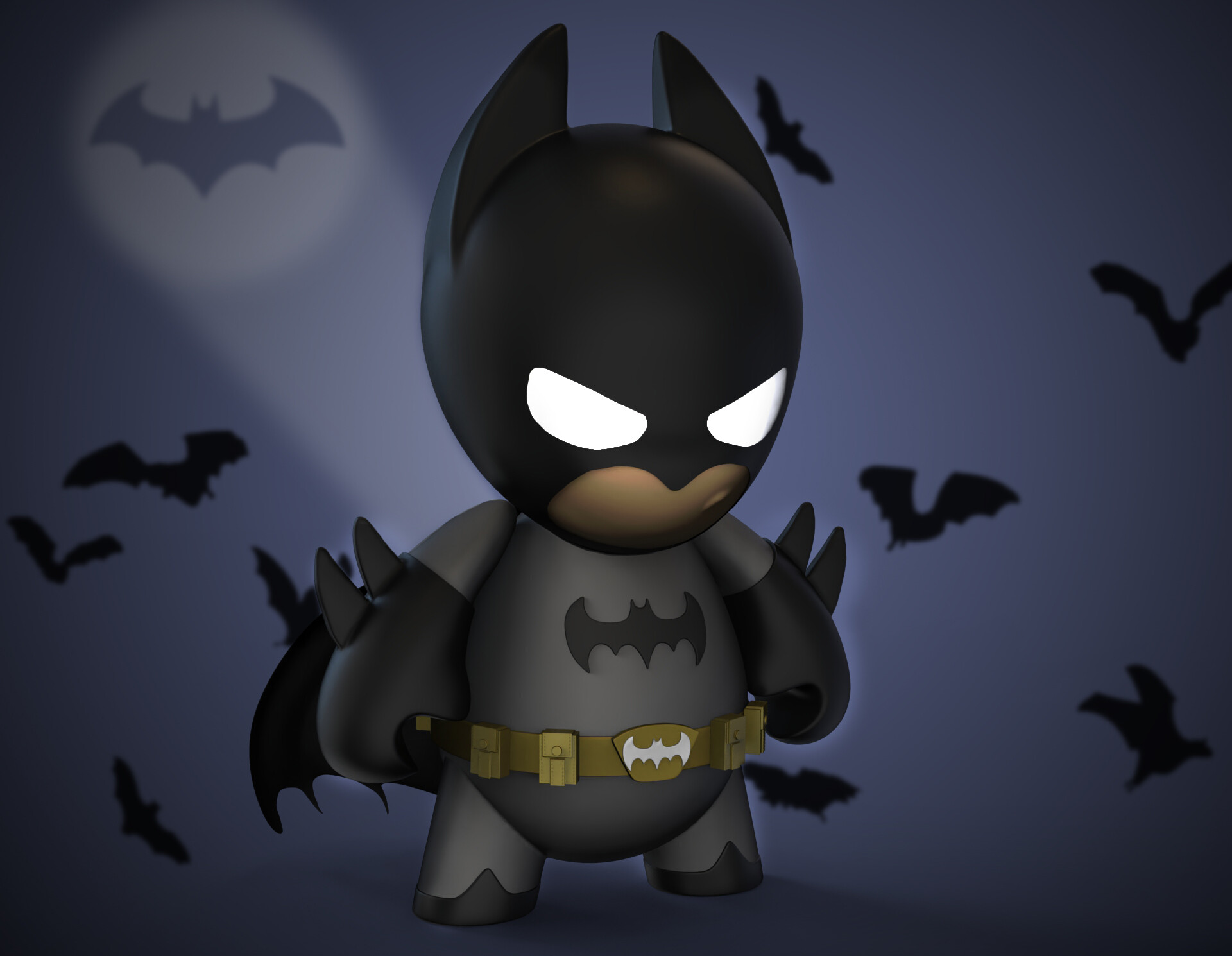 ArtStation - MiniBatman