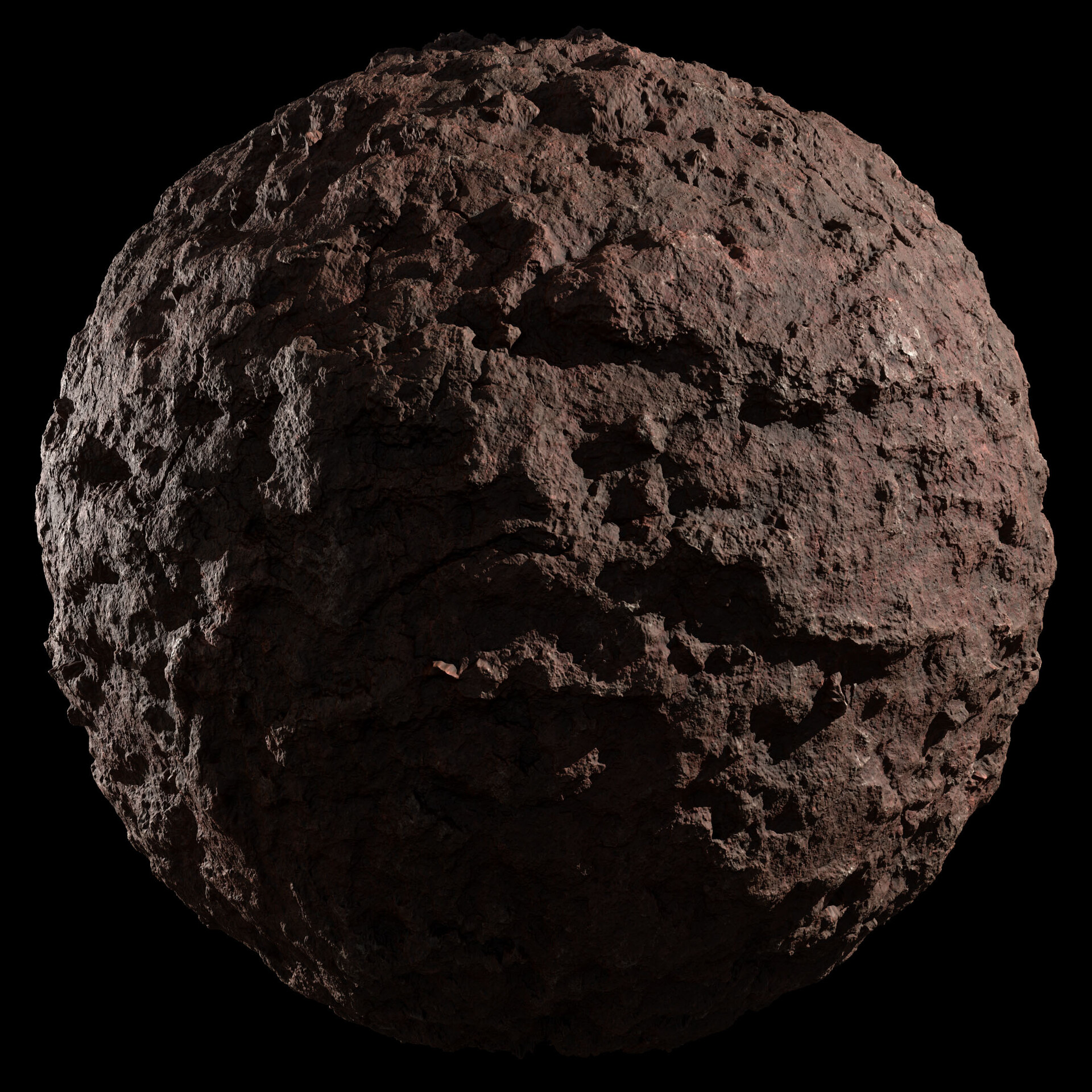 ArtStation - Icelandic Quarry Rock (Free-Download-4K)