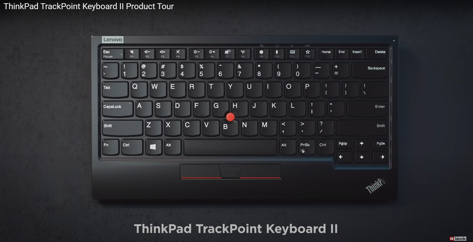 ArtStation - Lenovo Trackpoint Keyboard