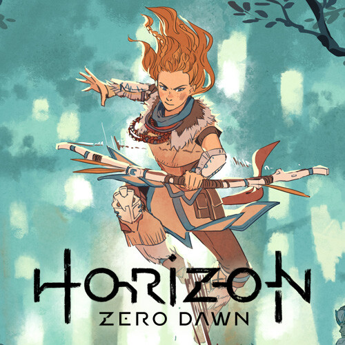 ArtStation - HZD Comic: Test Pages