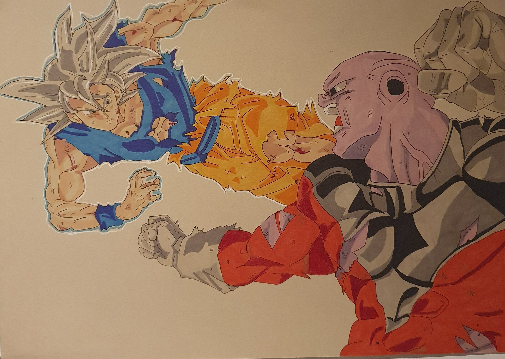 ArtStation - Dragon Ball Super Vol 9 Cover