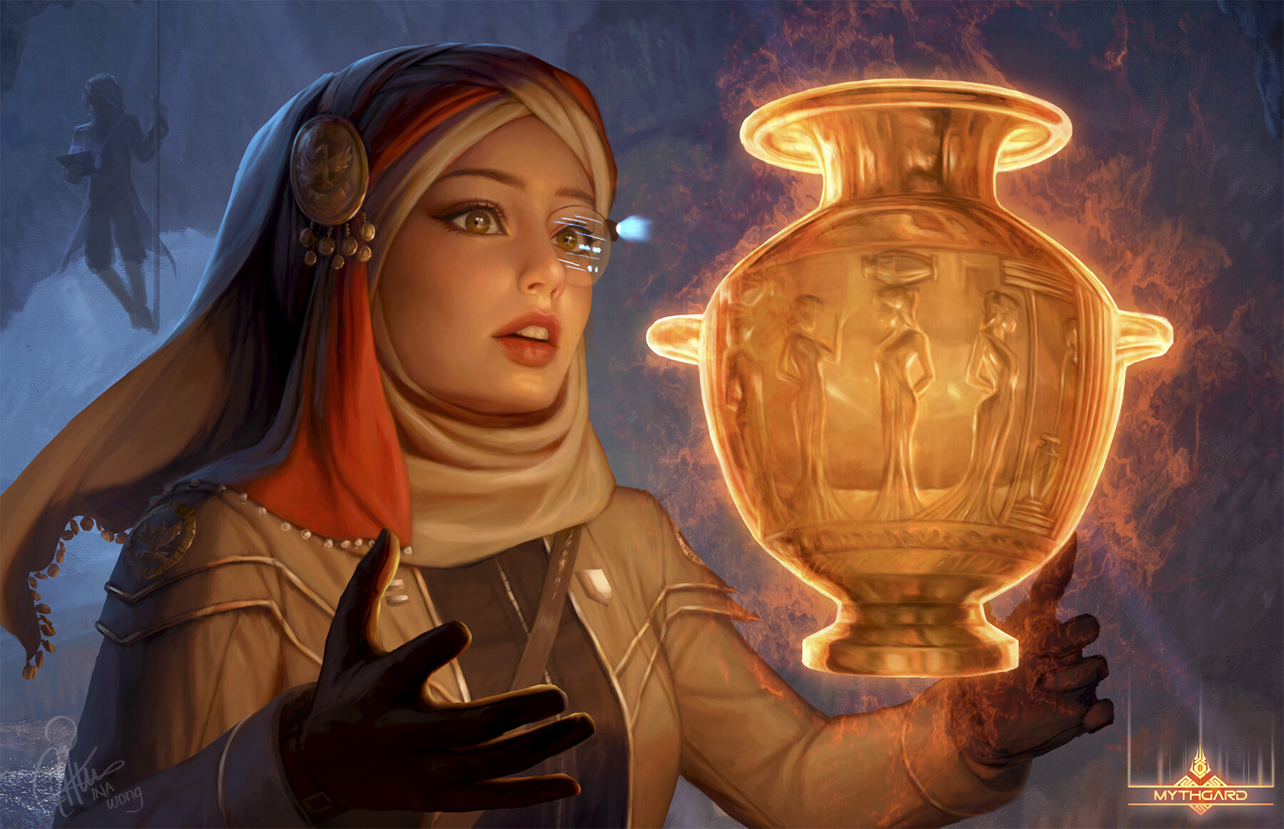 ArtStation - MYTHGARD-NULL SEEKER