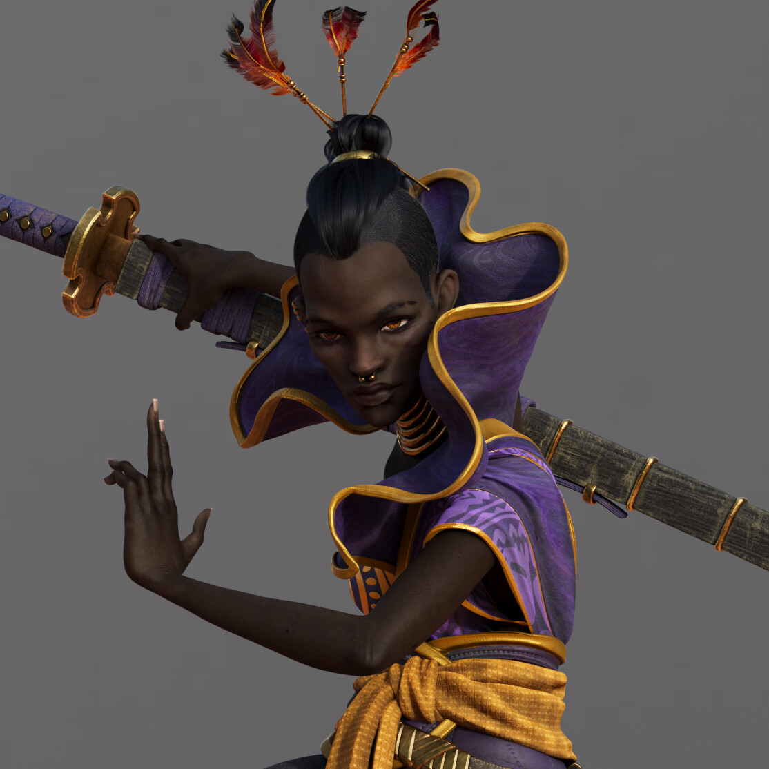 ArtStation - African