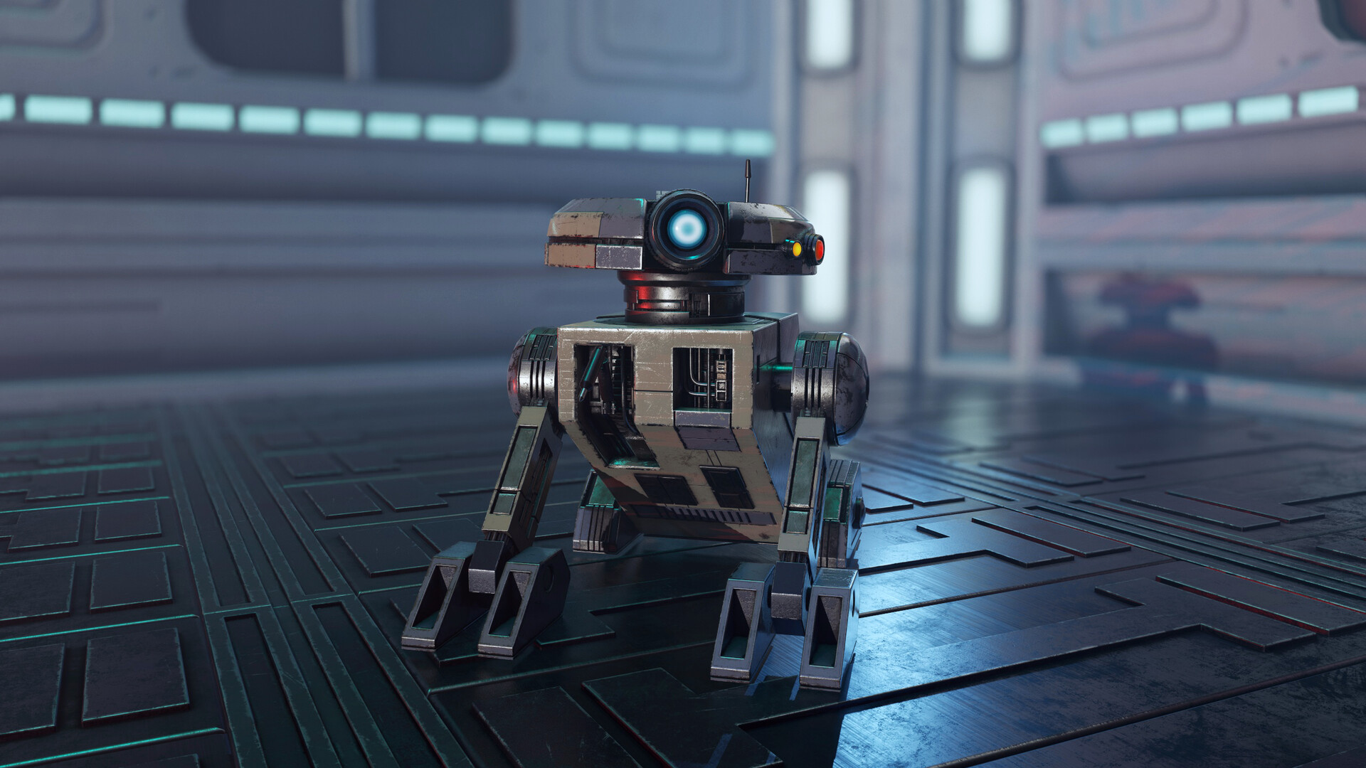 ArtStation - T3-M4 Apeiron