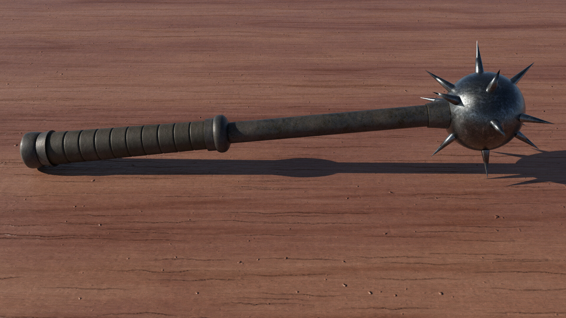 ArtStation - Medieval Mace