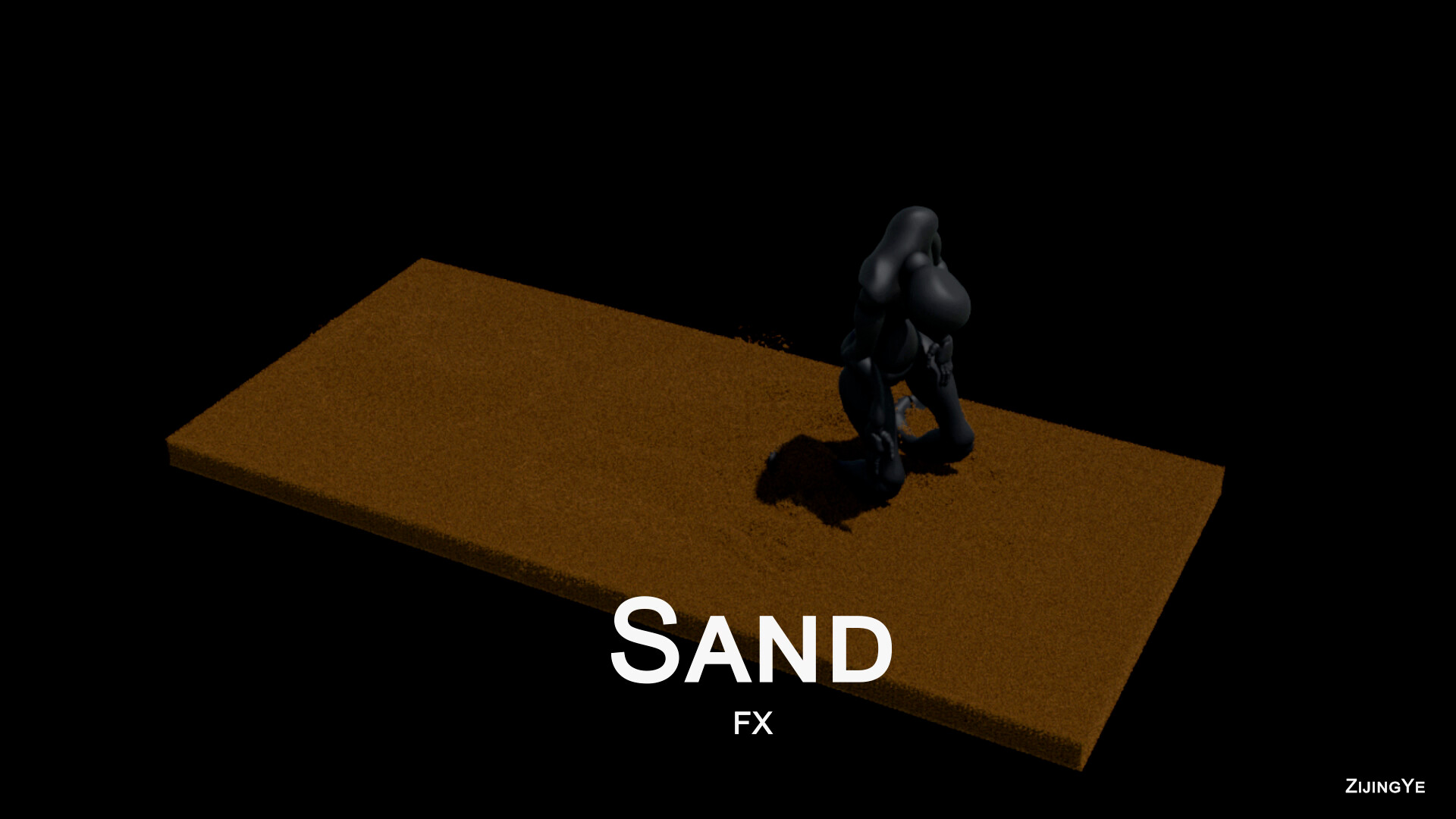 ArtStation - Sand FX