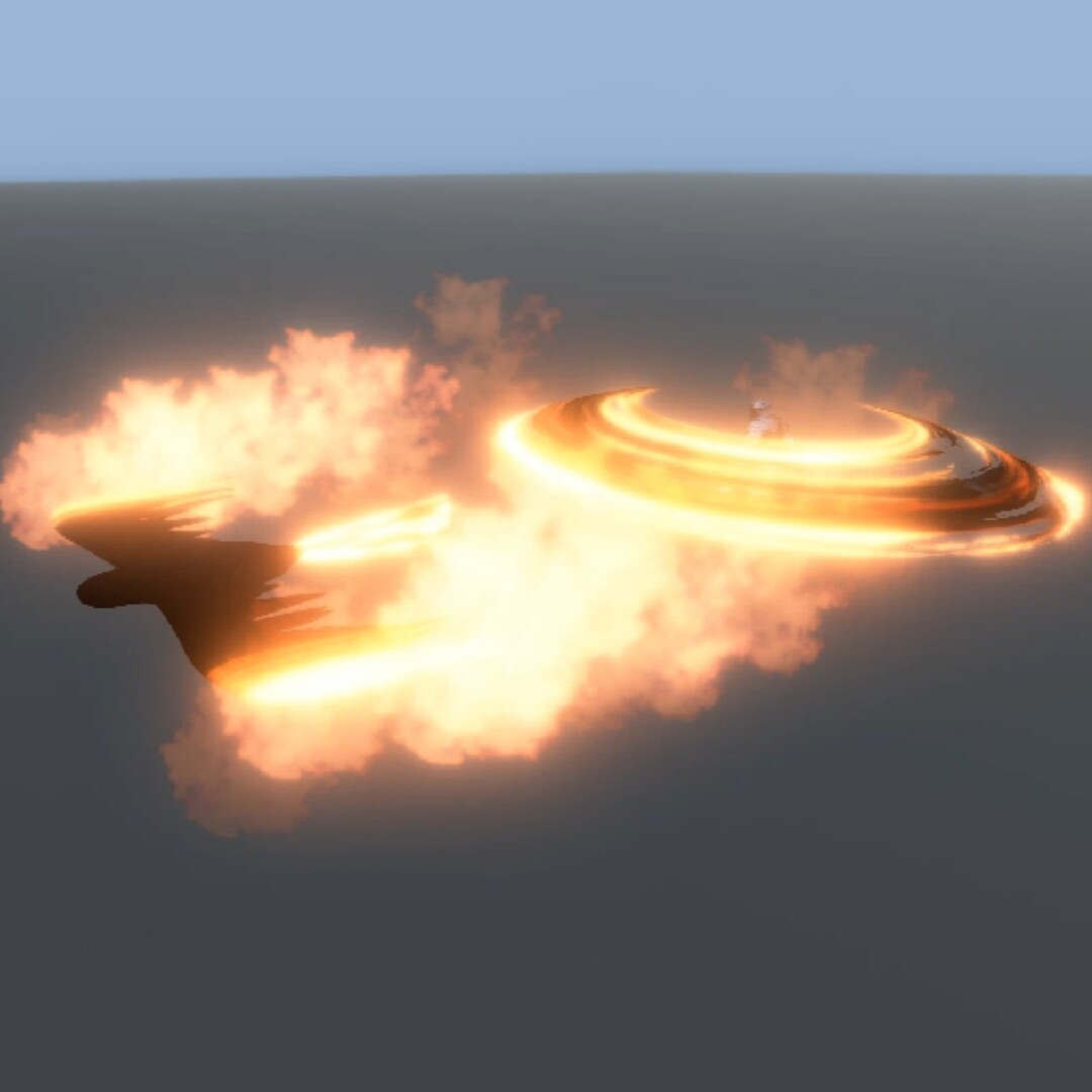 ArtStation - Paladin Fire Phoenix VFX