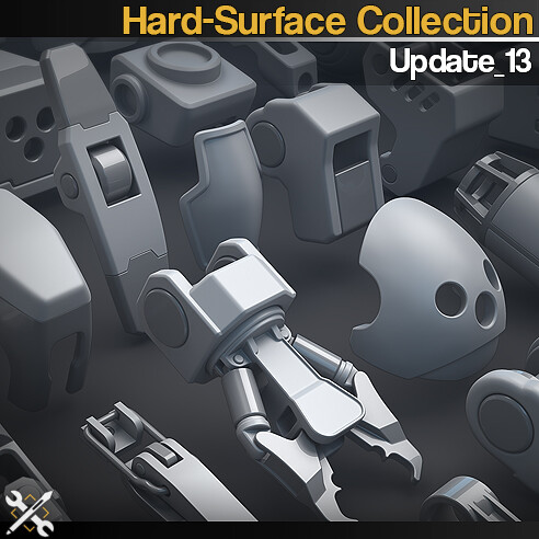 ArtStation - Hard-Surface Collection - Update_13