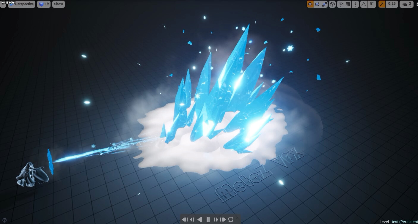 ArtStation - UE4 VFX Practice . P6