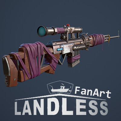 ArtStation - Vampire Sniper