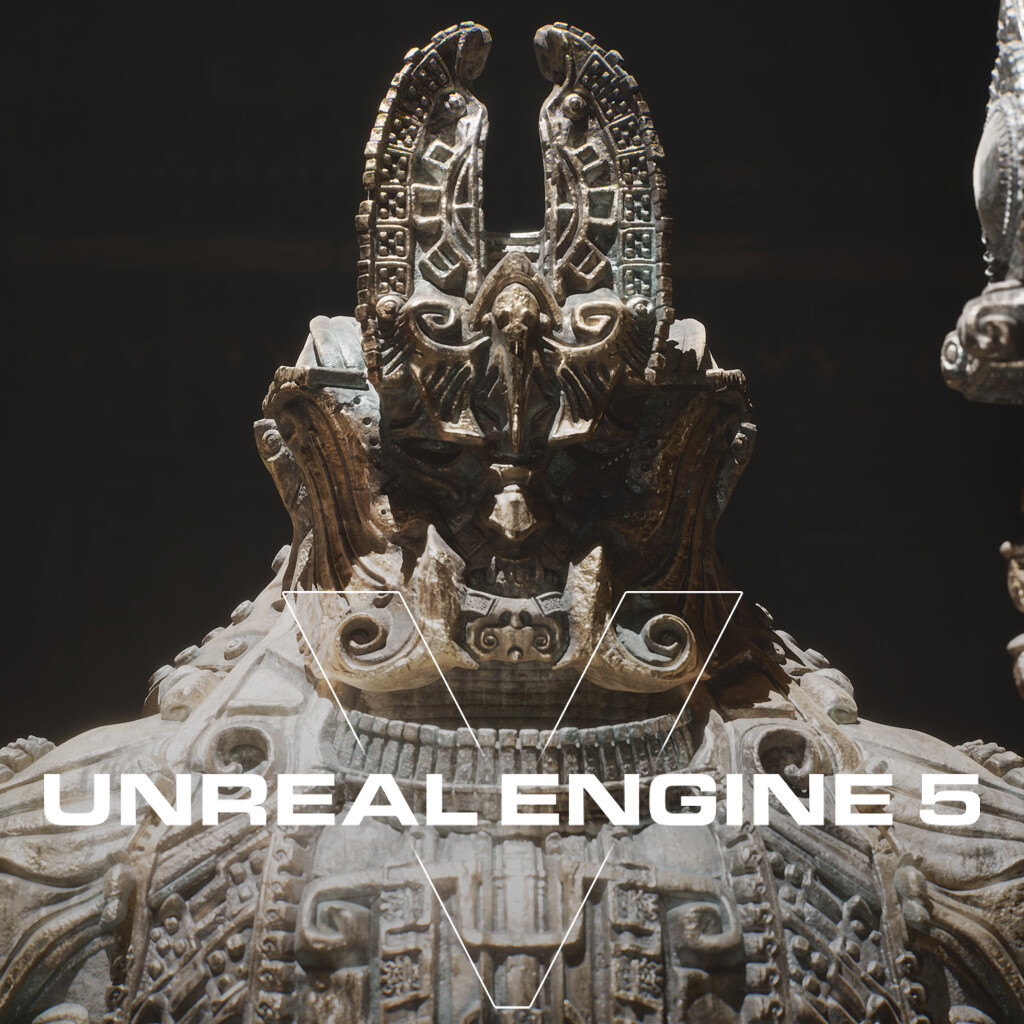 ArtStation - Unreal Engine 5 Demo (2020)