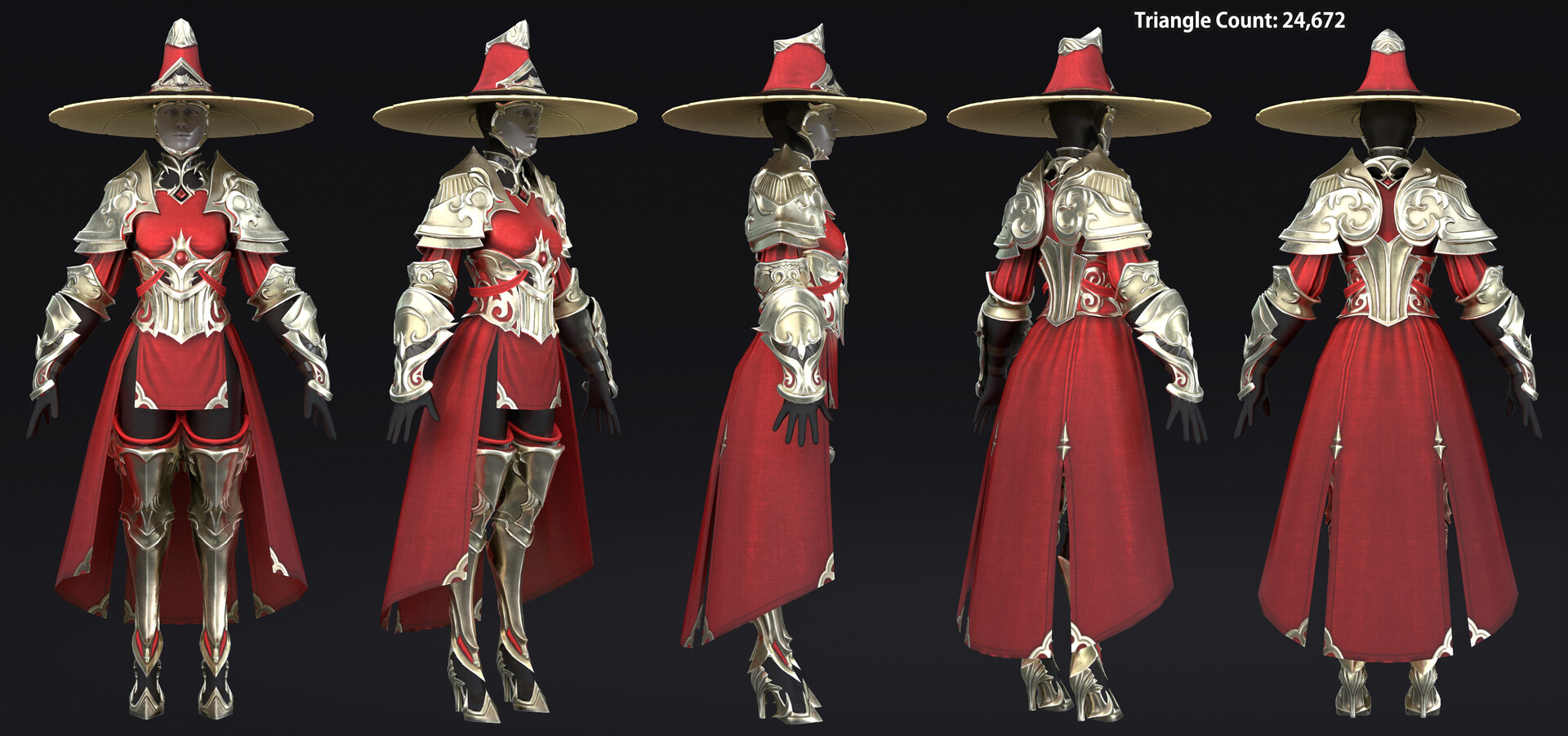 ArtStation - Armor Set Art Test