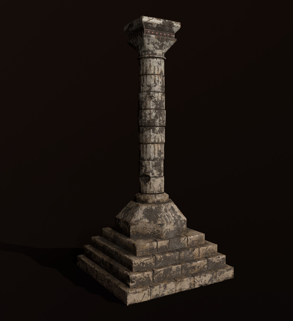 ArtStation - Old Column