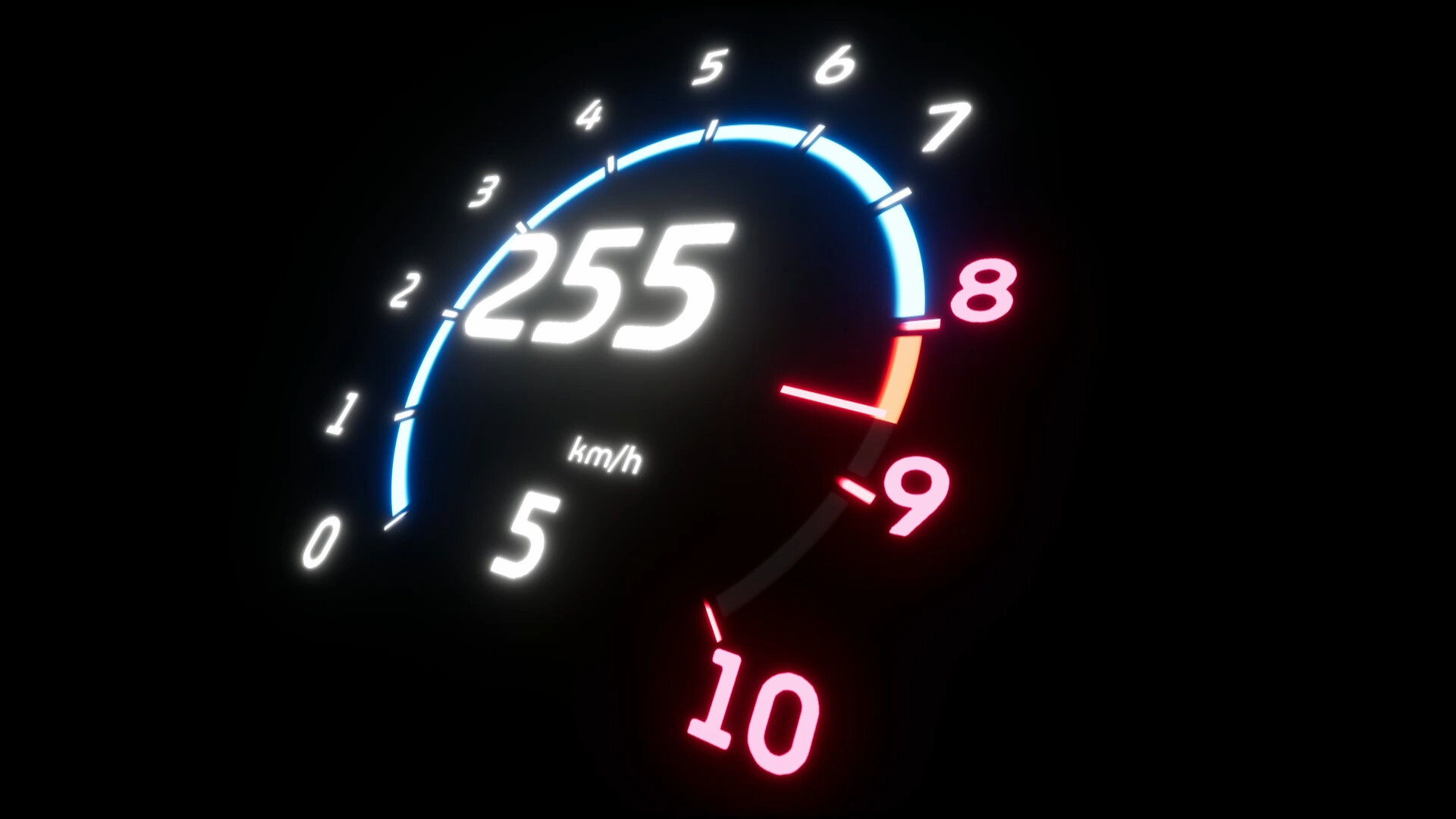 ArtStation - Speedometer VFX