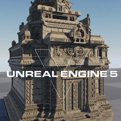 ArtStation - Unreal Engine 5 Demo: Architecture