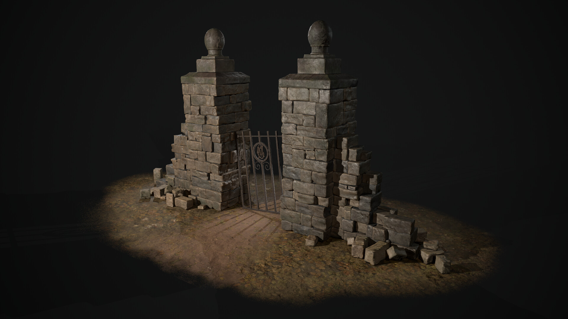 ArtStation - Stone Gates