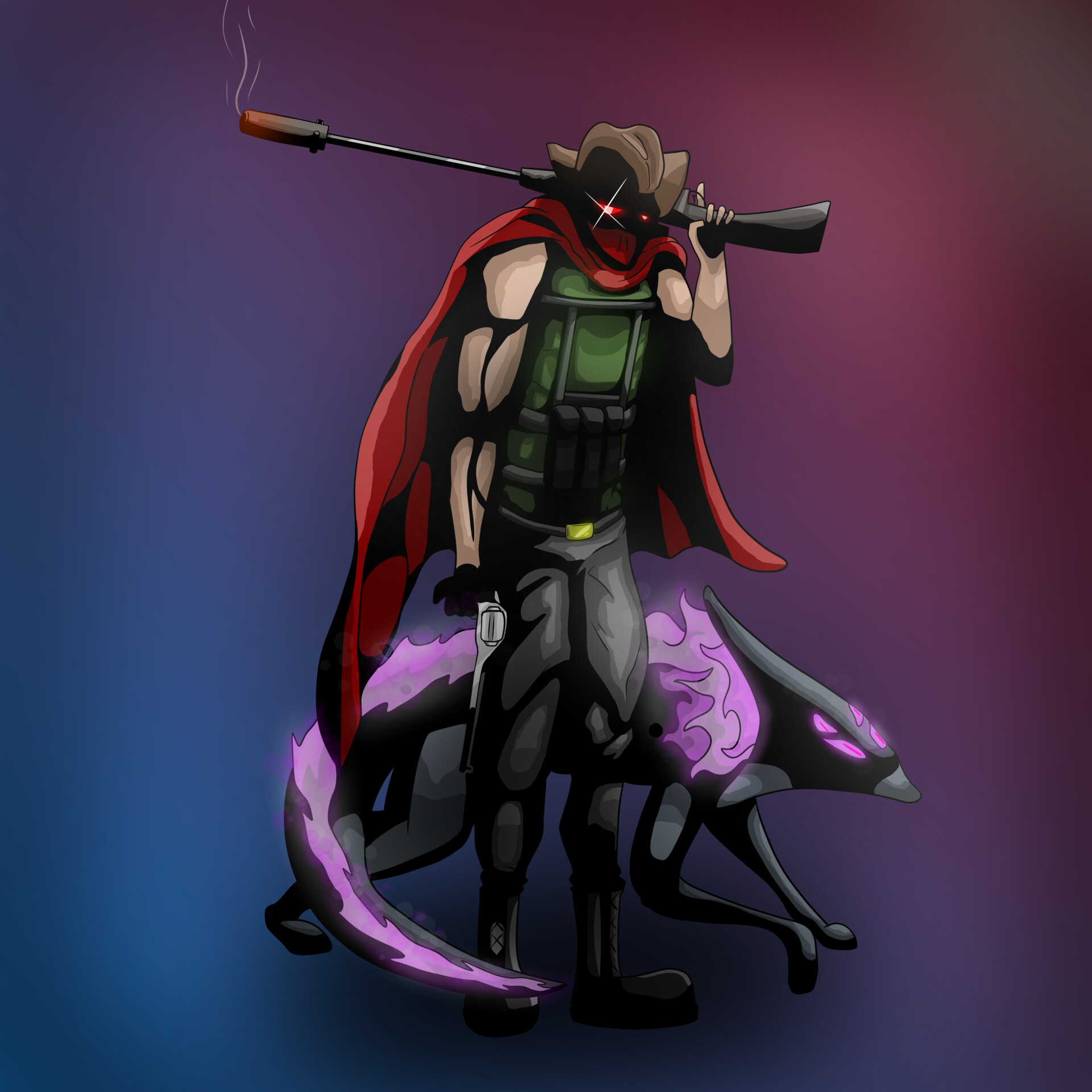 ArtStation - Old Hunter