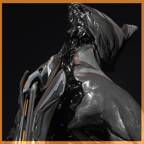 ArtStation - Warframe Tennogen - Vayati Cloak [MK-II]