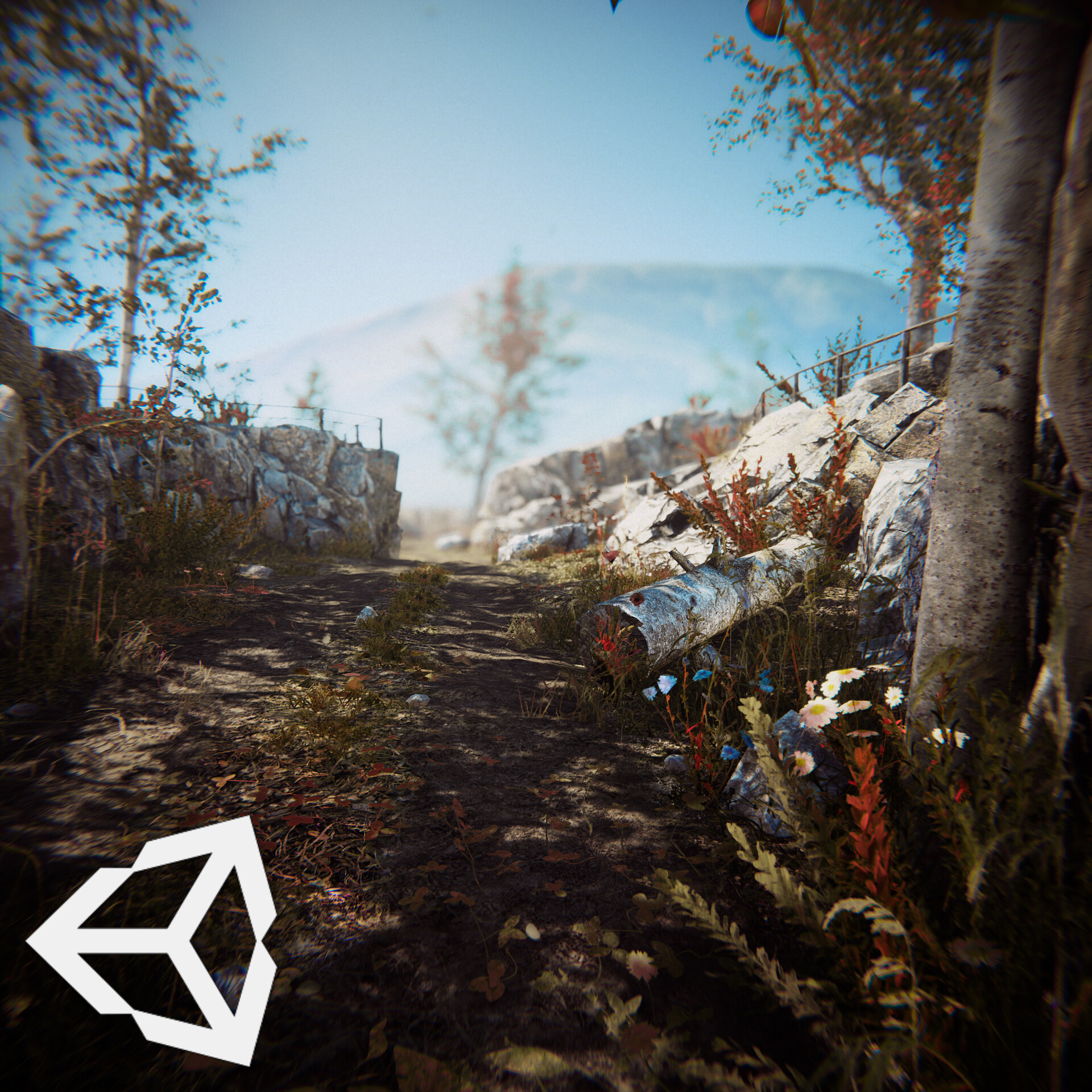 ArtStation - Nature Environment Level Design - Unity HDRP