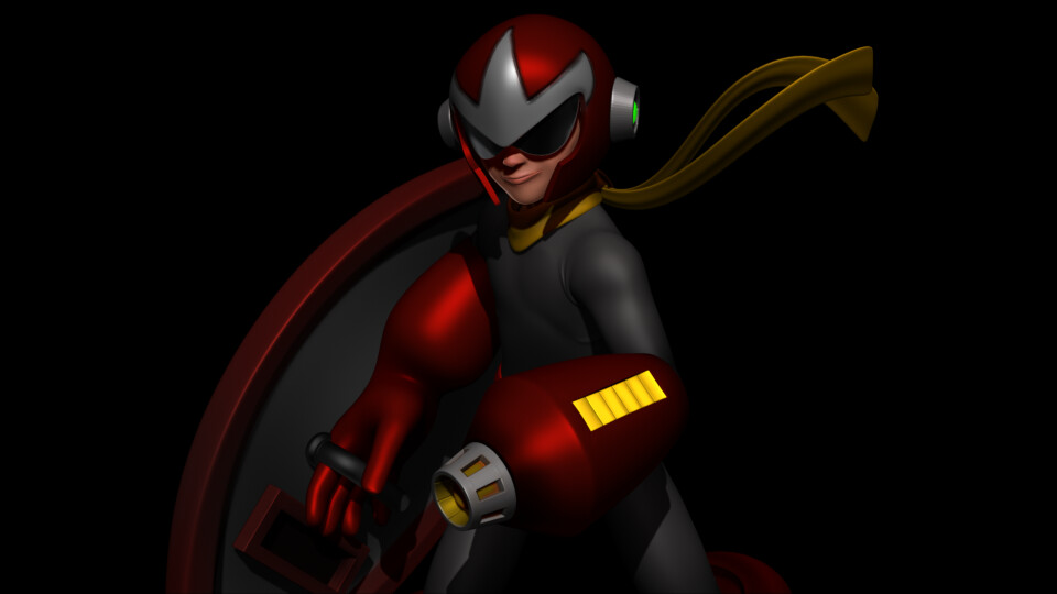 ArtStation - Proto Man