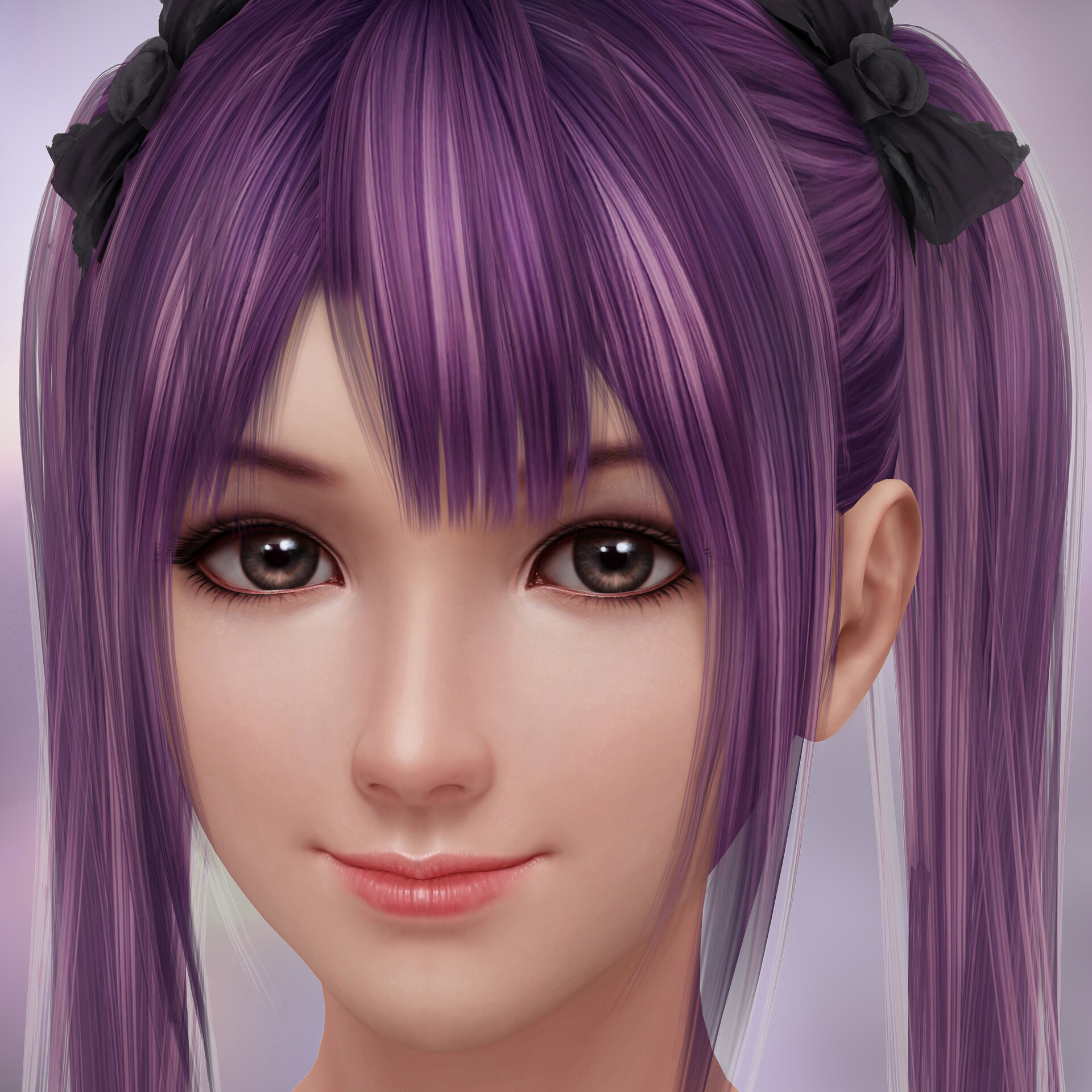 ArtStation - Hand painted map girl