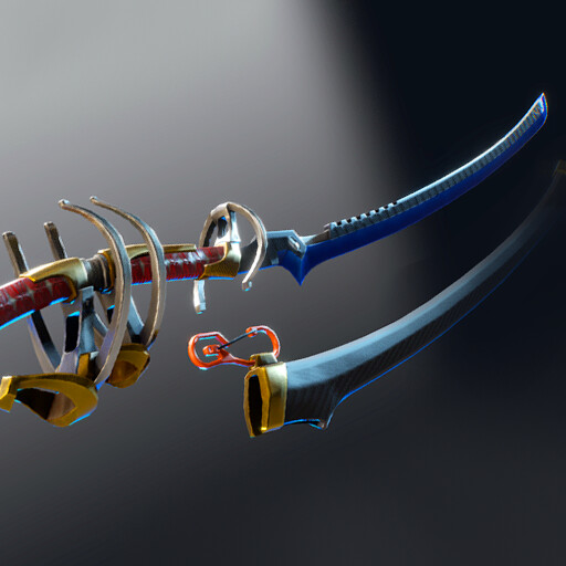 ArtStation - «Dragon Burrow» - Reworked sword