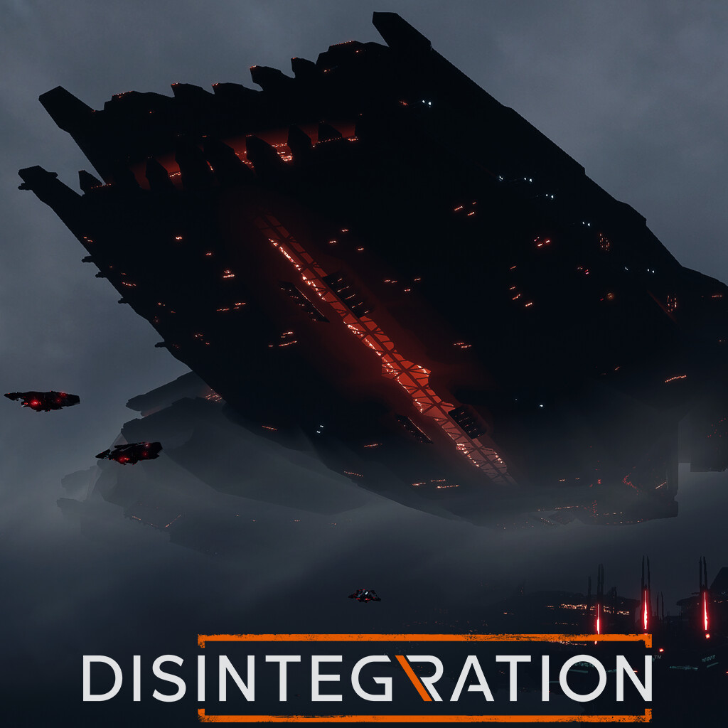 ArtStation - Iron Cloud from Disintegration Game