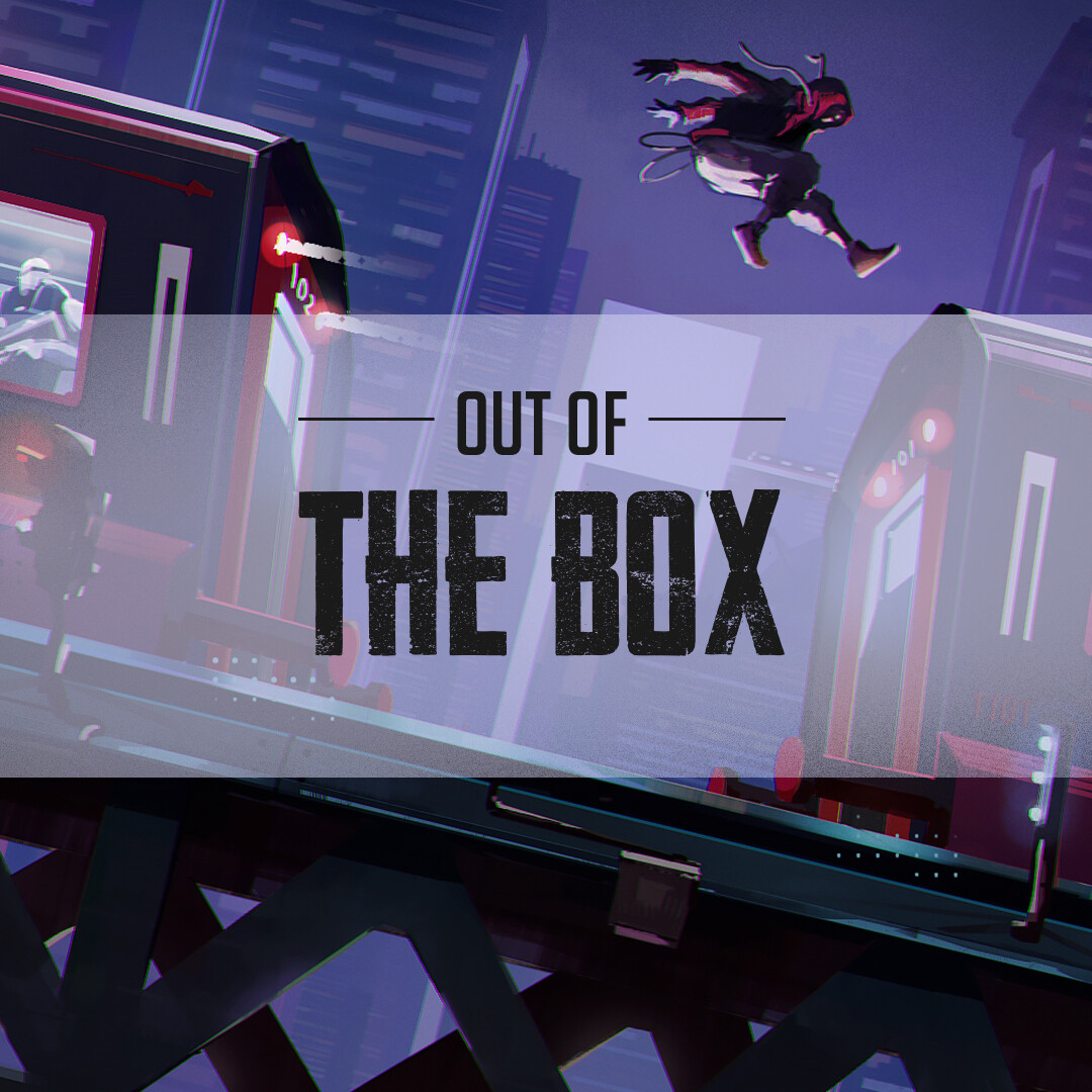 ArtStation - OUT OF THE BOX
