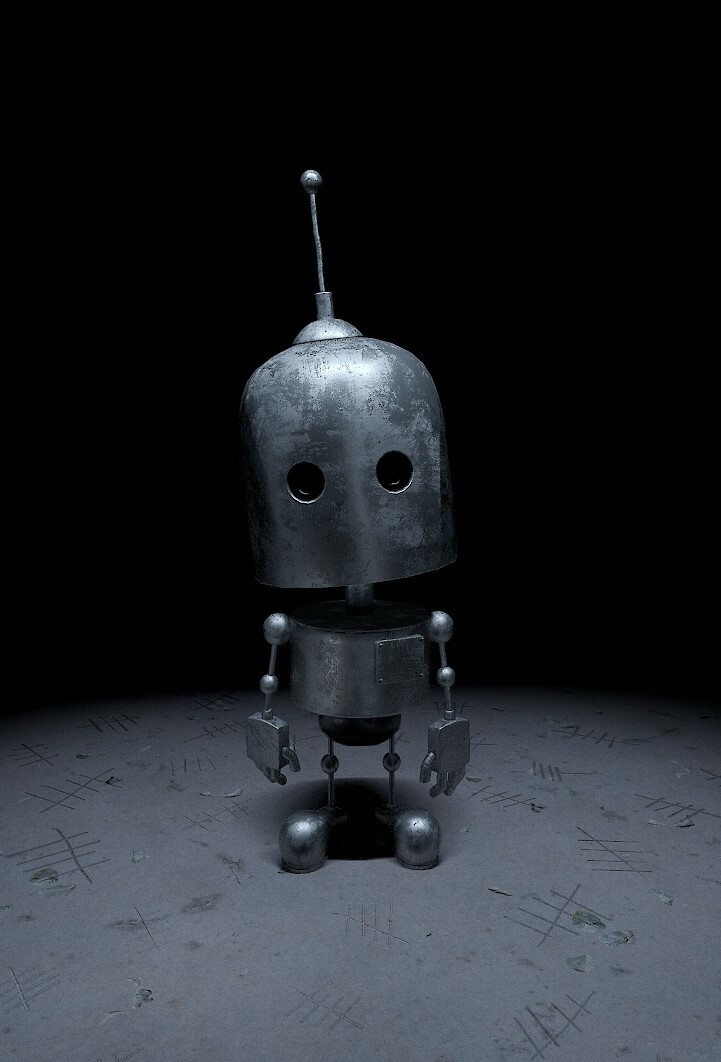 ArtStation - Roby Robot