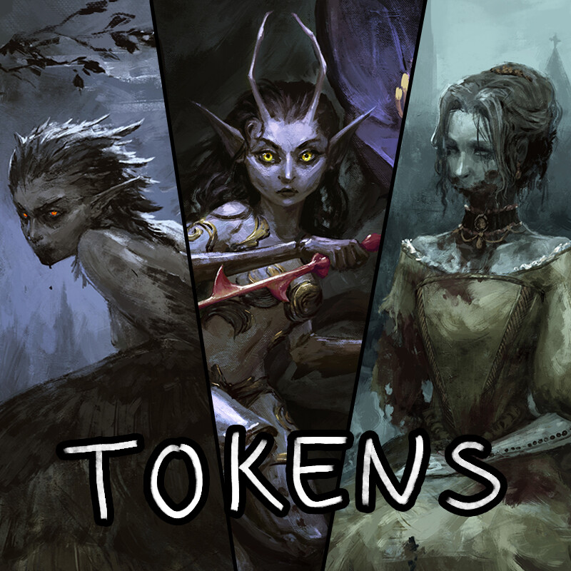 ArtStation - Custom Tokens