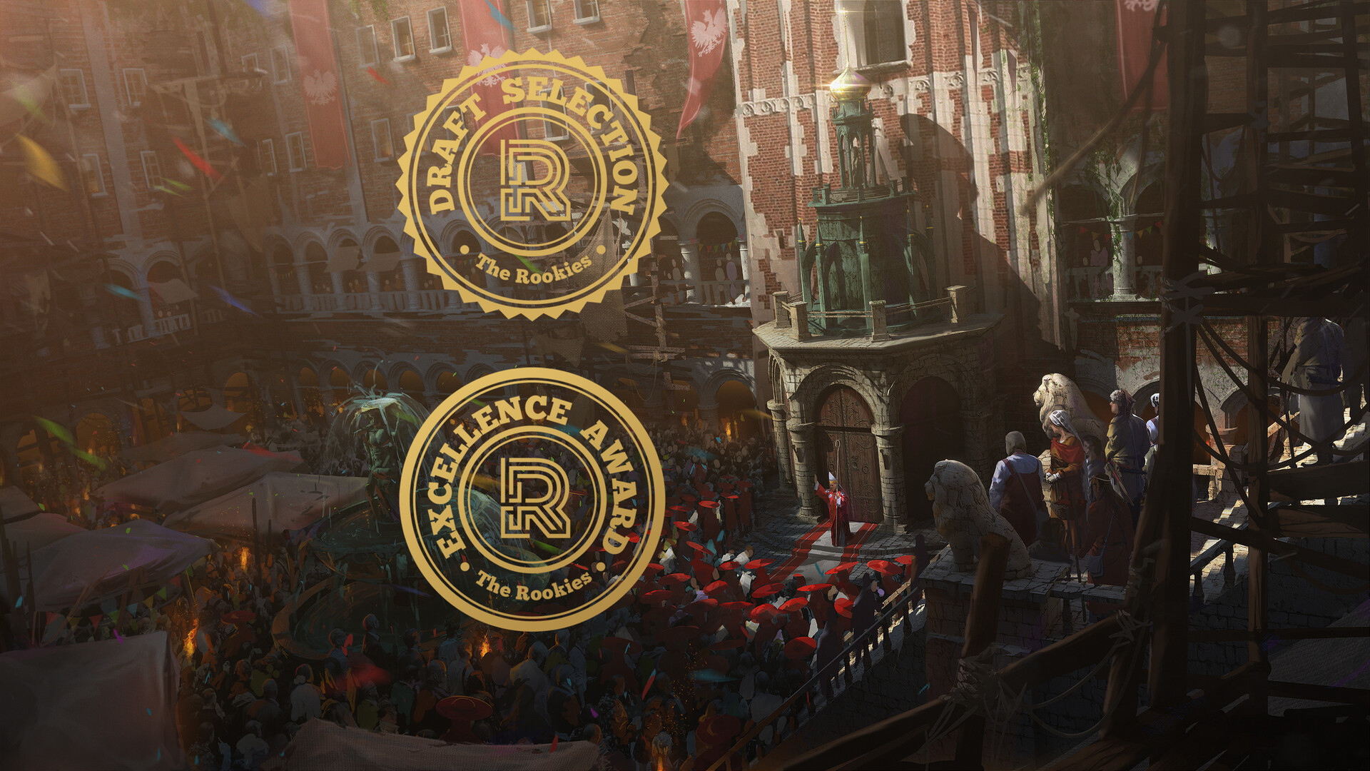 ArtStation - Main square