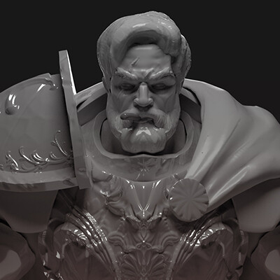 Nick Hand - Conquistador Captain - Character Concept