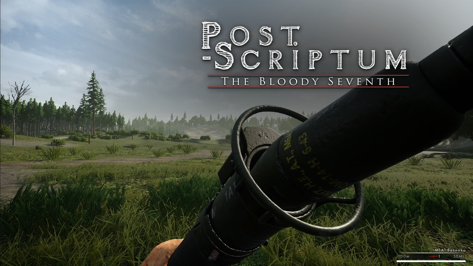 ArtStation - Post Scriptum - M1A1 Bazooka