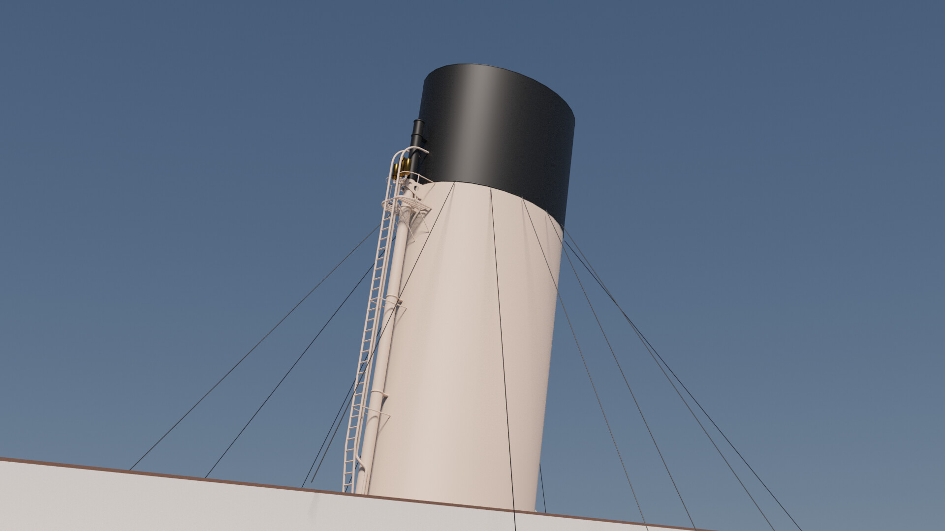 ArtStation - Titanic Number One Funnel