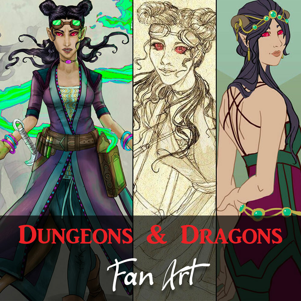 ArtStation - Character Sketchbook - Anko Xelkova, The Demon Baker