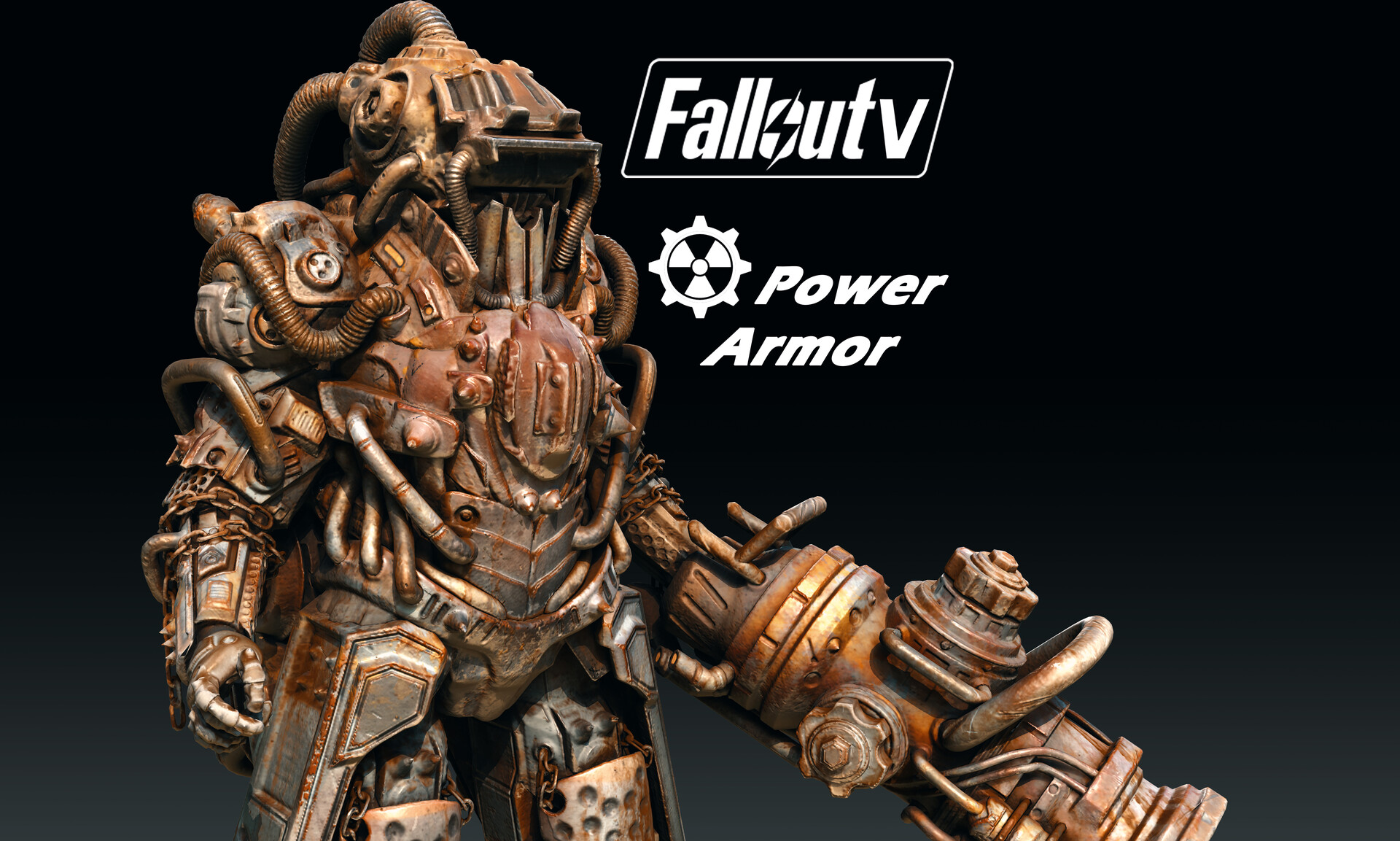 ArtStation - Power armor